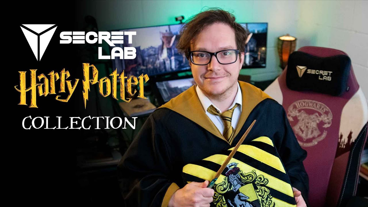Secretlab Sent Me THIS Harry Potter Collection – Wizardry Workshop